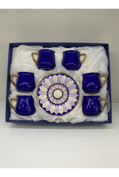 Sado Kahve Fincanı-Mavi