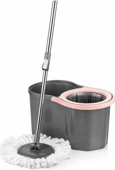 Sillgech 360 Smart Mop Jr. Black Temizlik Seti /kutulu