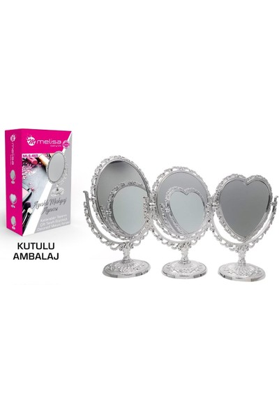 Melisa Makyaj Aynası Lüx Büyük Boy