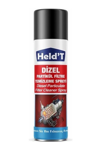Held't Dpf Temizleme Sprey 500 Ml.