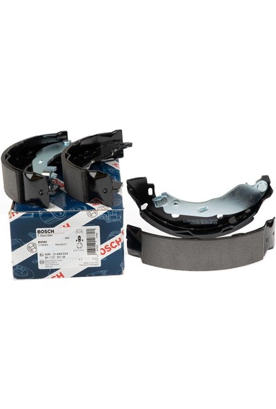 Bosch Citroen C1 Arka Kampana Fren Balata Takımı 2007 - 2014 Bosch Citroen C1 Arka Kampana Fren Balata Takımı 2007 - 2014