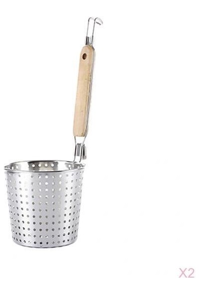 2 Parça Gıda Noodle Makarna Kolu Solu Saplı 12CM Çapı 2 Parça Gıda Noodle Makarna Kolu Solu Saplı 12CM Çapı