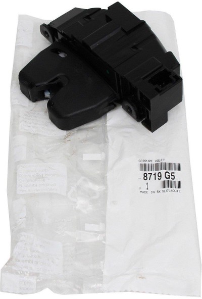 Psa Citroen Berlingo Bagaj Kilidi 2009 - 2018