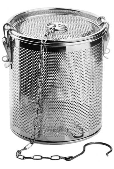 2x Paslanmaz Çelik Çay Topu Baharat Süzgeci