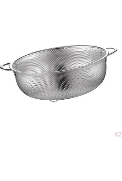 2 Adet 12 Inç Paslanmaz Çelik Ince Örgü Süzgeci Kevgir Pirinç Sebze Elekler 2 Adet 12 Inç Paslanmaz Çelik Ince Örgü Süzgeci Kevgir Pirinç Sebze Elekler