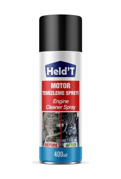 Held't Motor Temizleme Spreyi 400 Ml.