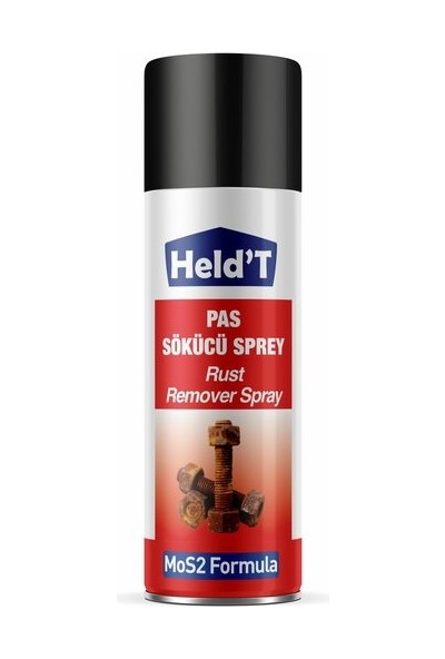 Held't Pas Sökücü Sprey 400 Ml. - Mos2 Formula Held't Pas Sökücü Sprey 400 Ml. - Mos2 Formula