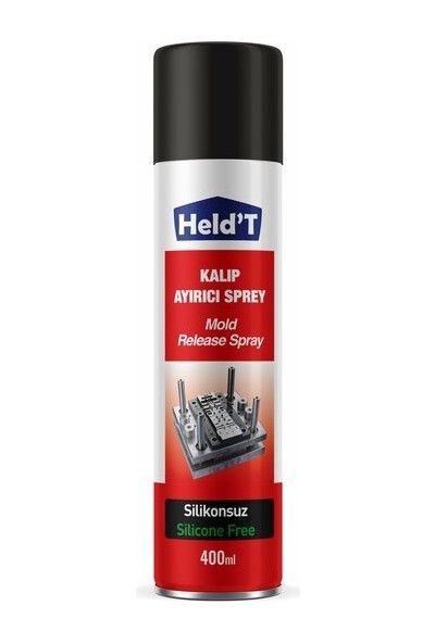 Held't Kalıp Ayırıcı Sprey (Silikonsuz) 400 Ml.