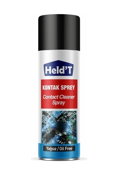 Held Held't Kontak Sprey Yağsız 200 Ml. Held Held't Kontak Sprey Yağsız 200 Ml.