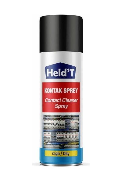 Held't Kontak Sprey Yağlı 200 Ml.