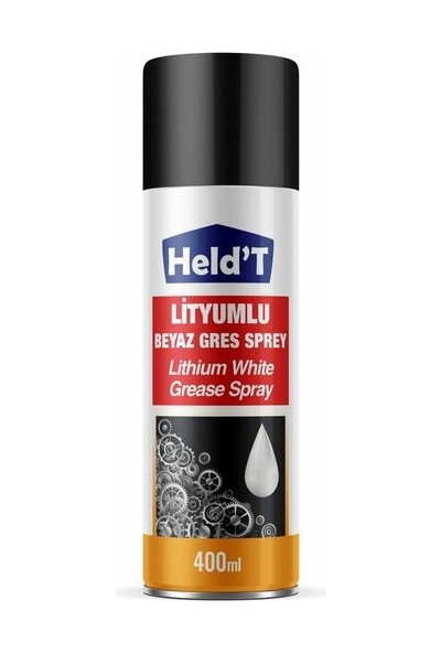 Held Held't Lityum Beyaz Gres Sprey 400 Ml.