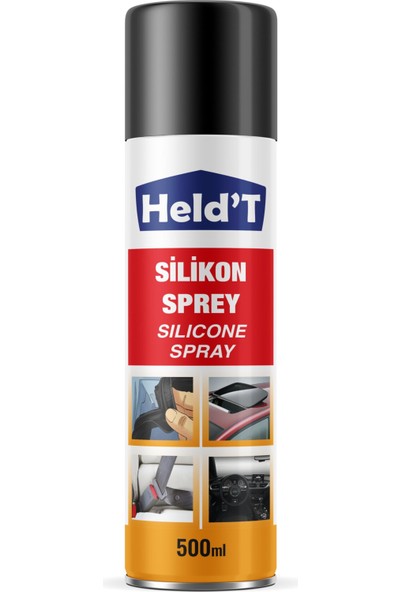 Held't Silikon Sprey 500 Ml.
