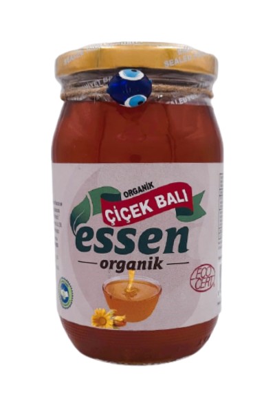 Nu3Vita Organik Çiçek Balı