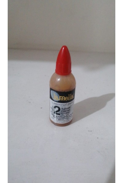 Lamella Konyak Renk Tüpü