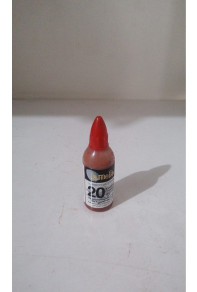 Lamella Kestane Renk Tüpü