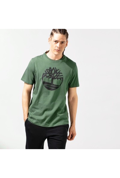 Timberland Regular Fit Baskılı Erkek T-Shirt -