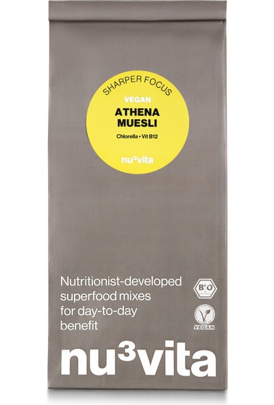Nu3Vita Organik Athena Muesli Nu3Vita Organik Athena Muesli