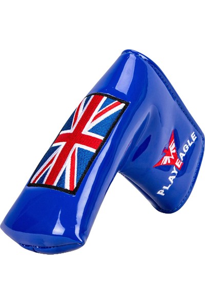 Golf Atıcı Kafa Kapak Manyetik Kapatma Headcover Golfçü Hediye Mavi Için Su Geçirmez Golf Atıcı Kafa Kapak Manyetik Kapatma Headcover Golfçü Hediye Mavi Için Su Geçirmez