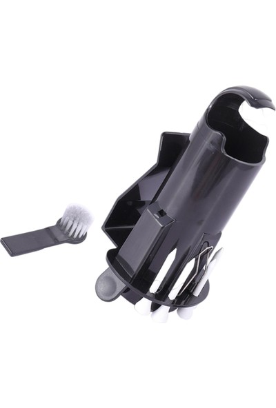 Taşınabilir Depolama Golf Topu Divot Aracı Abs Naylon Fırça Divot Spor ile