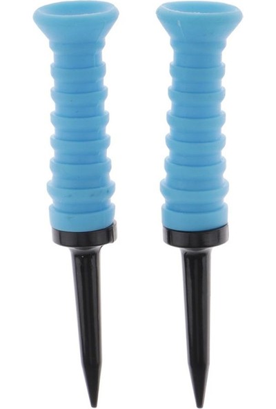 2 Düşük Direnç Elastik Golf Tees Hediye Yeniden Kullanımlı Kullanışlı Faydalı Golfçü Mavi 2 Düşük Direnç Elastik Golf Tees Hediye Yeniden Kullanımlı Kullanışlı Faydalı Golfçü Mavi