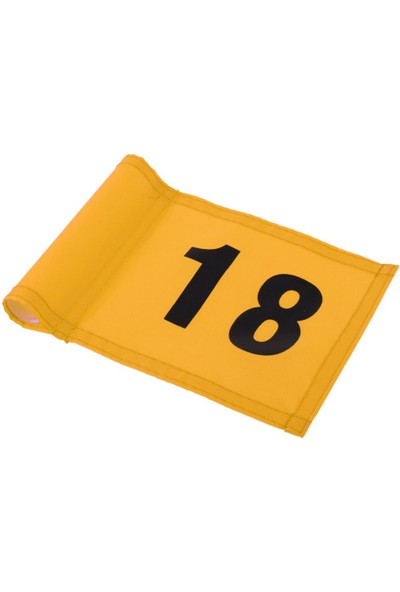 Yolanda Taşınabilir Küçük Golf Bayrağı - Golf Yeşil Bayrak Koyarak - Golf Hedef Bayrak Marker Sarı Sayı 18 (Yurt Dışından) Yolanda Taşınabilir Küçük Golf Bayrağı - Golf Yeşil Bayrak Koyarak - Golf Hedef Bayrak Marker Sarı Sayı 18 (Yurt Dışından)
