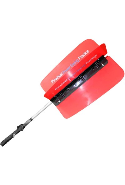 1 Takım Golf Salıncak Güç Fanı Uygulama Tren Yardımı -, Kırmızı Açıklandığı Gibi