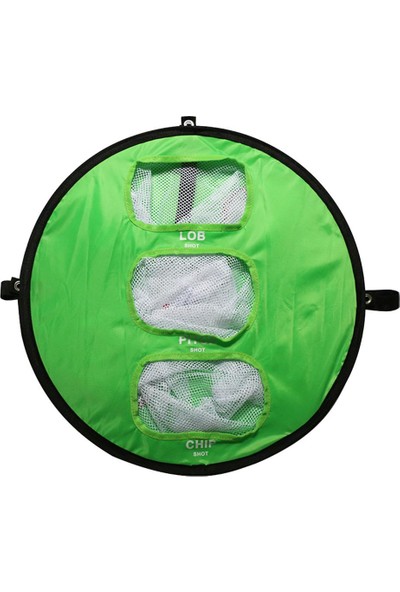 Katlanır Golf Yongalama Net Dayanıklı Backdyard 5-Delikli Pitching Kafes Hedefi Hiting Katlanır Golf Yongalama Net Dayanıklı Backdyard 5-Delikli Pitching Kafes Hedefi Hiting