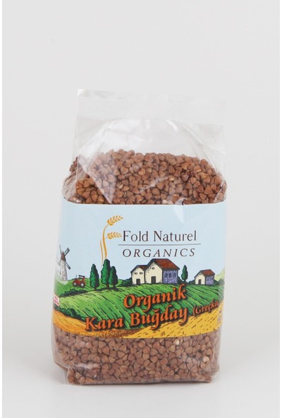 Fold Naturel Organic Fold Organik Kara Buğday 500 gr Fold Naturel Organic Fold Organik Kara Buğday 500 gr