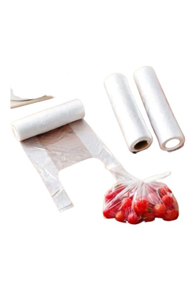 Anıl Ambalaj Rulo Poşet Hışır Atlet Poşet Market Manav Poşeti Orta Boy 25X45 cm 200'LÜ Anıl Ambalaj Rulo Poşet Hışır Atlet Poşet Market Manav Poşeti Orta Boy 25X45 cm 200'LÜ