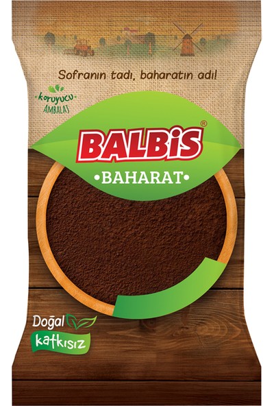 Balbis Türk Kahvesi Orta Kavrulmuş (Çekilmiş) 1000 gr