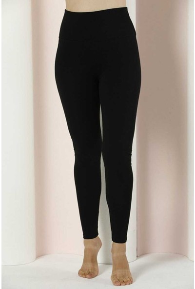 Neslihan Yılmaz Butik Siyah Kadın Tayt Düz Neslihan Yılmaz Butik Siyah Kadın Tayt Düz