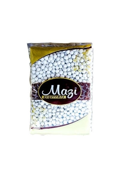 Mazi Kuruyemiş Beyaz Çıtır Leblebi 1 kg