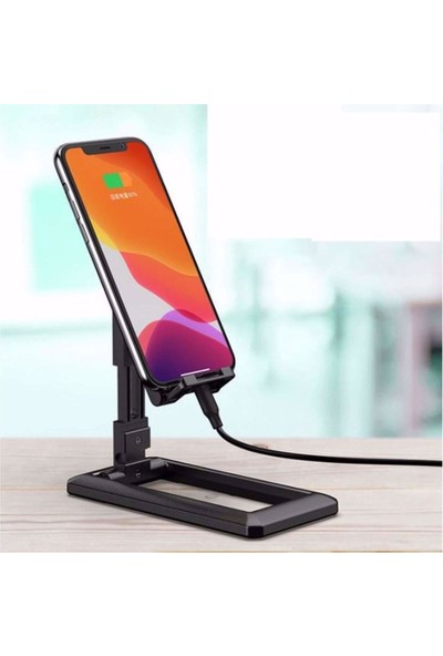 Vipstreet Apple iPhone Samsung Cep Telefon Standı Ev Ofis Bahçe Masa Için Katlanabilir Telefon Tablet Tutucu Vipstreet Apple iPhone Samsung Cep Telefon Standı Ev Ofis Bahçe Masa Için Katlanabilir Telefon Tablet Tutucu
