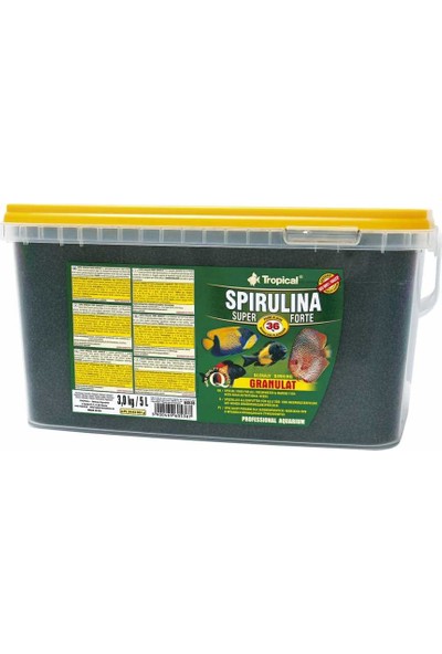 Tropıcal Super Forte Granulat 50 Gram Tropıcal Super Forte Granulat 50 Gram