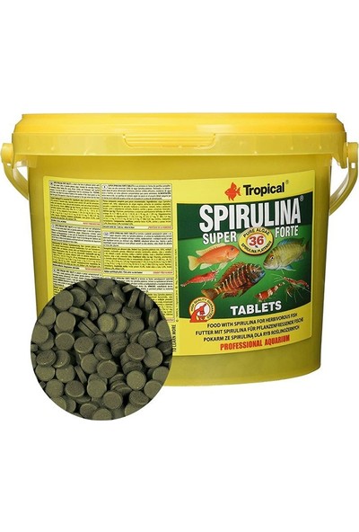 Tropıcal Super Spırulına Forte Tablet 50 Adet Tropıcal Super Spırulına Forte Tablet 50 Adet