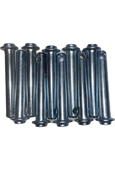 Şahin 19 mm 12,5 cm Traktör Ortakol Pimi (10 Adet)
