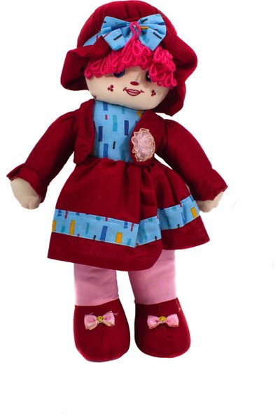 Oyuncak Bez Bebek Cemre Bebek Büyük Boy 50 cm