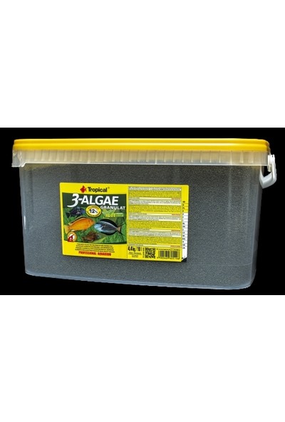 Tropıcal 3-Algae Gran 50 Gram Tropıcal 3-Algae Gran 50 Gram