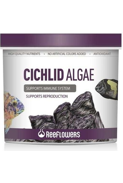 Reeflowers Cıchlıd Algae 50 Gram Reeflowers Cıchlıd Algae 50 Gram