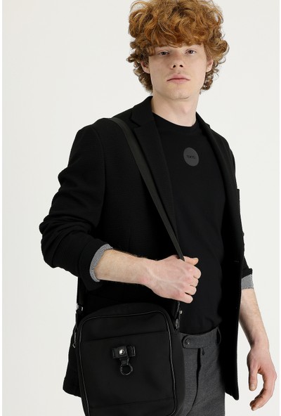 Kiğılı Süper Slim Fit Kuşgözü Spor Ceket