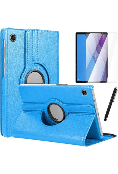 GoGoPlus Lenovo Tab M10 Hd (2.nesil) TB-X306F Kılıf Dönebilen Standlı Tablet Kılıfı + Ekran Koruyucu + Kalem GoGoPlus Lenovo Tab M10 Hd (2.nesil) TB-X306F Kılıf Dönebilen Standlı Tablet Kılıfı + Ekran Koruyucu + Kalem