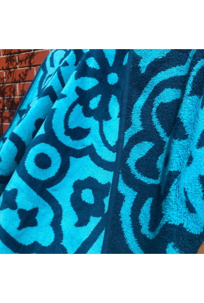 Dost Cannes Kadife Plaj Havlusu 100*170 cm