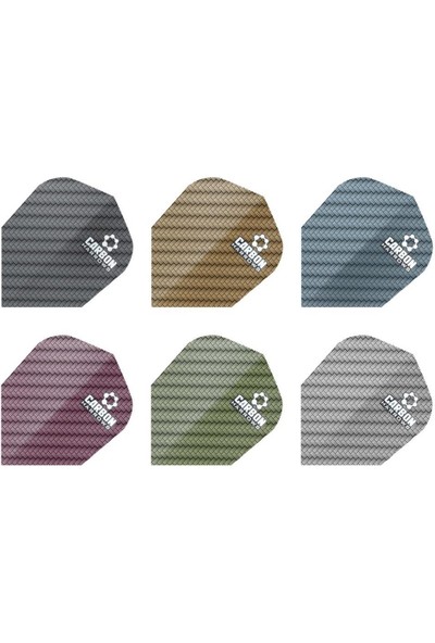 Harrows Carbon Dart Flights Harrows Carbon Dart Flights