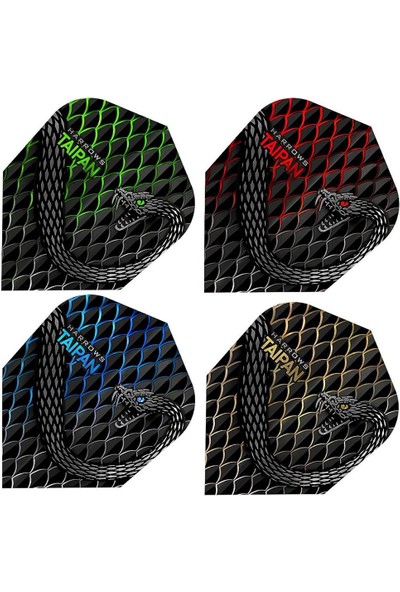 Harrows Taipan Dart Flights Harrows Taipan Dart Flights