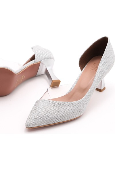 Luvi 353 Lame Simli Topuklu Kadın Ayakkabı Luvi 353 Lame Simli Topuklu Kadın Ayakkabı