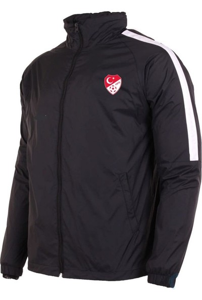 Siyah Micro Kumaşlı Astarlı Yağmurluk 70*70