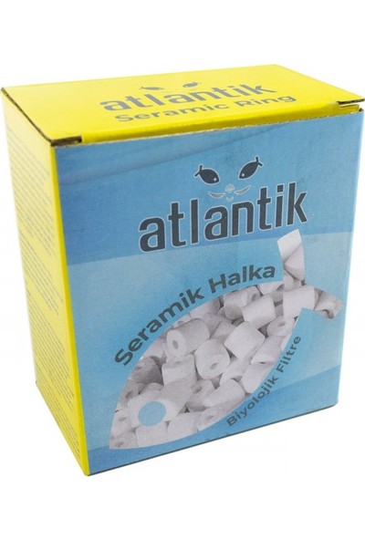 Atlantik Seramik Halka Biolojik Filtre Atlantik Seramik Halka Biolojik Filtre