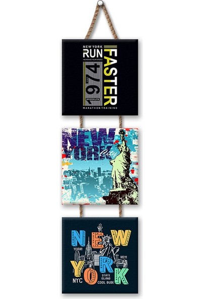 Ny 3 Parça Ipli Mdf TABLOTLHT265