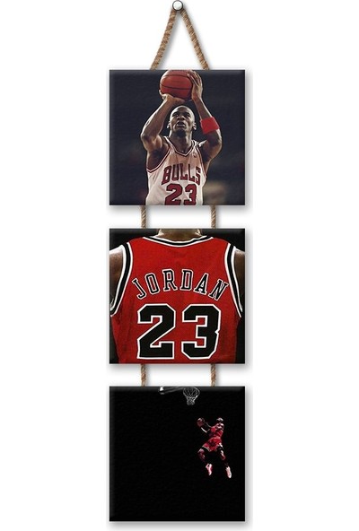 Basketbol 3 Parça Ipli Mdf TABLOTLH2640