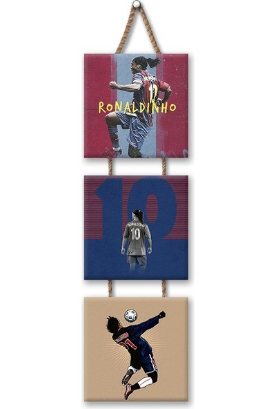 Ronaldinho 3 Parça Ipli Mdf TABLOTLH1134